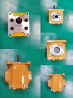 China Loader Komatsu Gear Pump 704-11-38100 Yellow D50 Left for sale