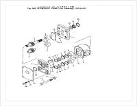 China 704-12-26120 Komatsu Gear Pump For GD605A  6.5 kg for sale