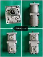 China 704-56-11101 Komatsu Pump Assy  GD31RC GD600R GD605A GS360 Tandem for sale