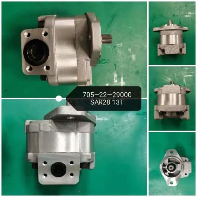 China 705-22-29000  SAR28 13T Motor Assy Komatsu Parts Bulldozers D455A  5.75kgs for sale