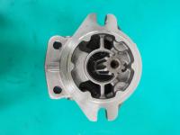 China 705-41-08180 PC07 Excavator Gear Pump SBR10+10+6+2.5 Silver Color for sale