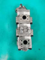 China 705-41-08180 PC07 Excavator Gear Pump SBR10+10+6+2.5 Silver Color for sale