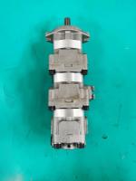 China 705-41-08180 PC07 Excavator Gear Pump SBR10+10+6+2.5 Silver Color for sale