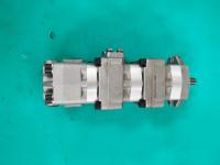 China 705-41-08180 PC07 Excavator Gear Pump SBR10+10+6+2.5 Silver Color for sale