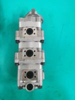 China 705-41-08210 705-41-08240 Komatsu Gear Pump SBR11+11+7+2.5 PC28UD PC28UG PC28UU WEIGHT:10KGS for sale