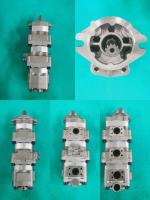 China 705-41-08210 705-41-08240 Komatsu Gear Pump SBR11+11+7+2.5 PC28UD PC28UG PC28UU WEIGHT:10KGS for sale