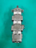 China 705-41-08210 705-41-08240 Komatsu Gear Pump SBR11+11+7+2.5 PC28UD PC28UG PC28UU WEIGHT:10KGS for sale