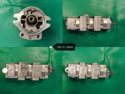China 705-41-08260 (11+11+7+2.5)  Excavator Gear Pump PC38UU PC38UUM  8.86 kgs for sale