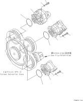 China 705-52-30490 Komatsu Pump Assy SWITCH SAR100+28 1+2 WA500 WD500 WF550 WF550T for sale
