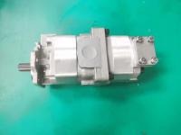 China SAR 100+100 705-52-31010 Hydraulic Gear Pump Trucks HD465 HD605  WEIGHT:29.6 kgs for sale