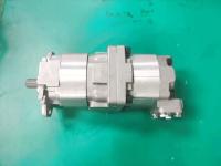 China SAR 100+100 705-52-31010 Hydraulic Gear Pump Trucks HD465 HD605  WEIGHT:29.6 kgs for sale