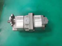 China SAR 100+100 705-52-31010 Hydraulic Gear Pump Trucks HD465 HD605  WEIGHT:29.6 kgs for sale
