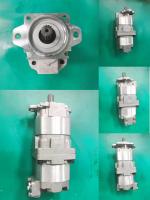 China SAR 100+100 705-52-31010 Hydraulic Gear Pump Trucks HD465 HD605  WEIGHT:29.6 kgs for sale