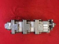 China 705-55-34160 Komatsu Wheel Loader Gear Pump WA300 WA320  Weight: 45.3 kgs for sale