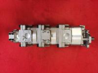 China PUMP ASS'Y 705-55-34180 - KOMATSU WHEEL LOADERS WA350, WA380 Weight: 53 kgs for sale