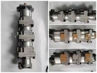 China 705-55-34190 Komatsu Gear Pump Wheel Loaders WA380  SAL80+36+50+22 for sale