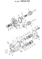 China 704-12-38100 Komatsu Hydraulic Gear Pump KAR80 D50A D50P D50PL D53S  14KGS for sale
