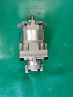China 705-52-31130 Komatsu Gear Pump (3)80+14 WA500 Silver Color for sale