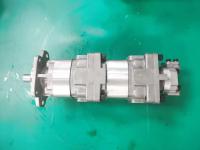China 705-56-34630 SAR80+80+6 Komatsu Gear Pump HD465 HD605 for sale