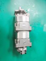 China 705-56-34630 SAR80+80+6 Komatsu Gear Pump HD465 HD605 for sale
