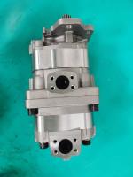 China 705-52-30280 Komatsu Gear Pump SAR71+50 WA450 WA450L WA470 WF450 WF450T for sale
