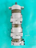 China 705-55-42110  SAL28+28+25 Hydraulic Gear Pump LW250-5H LW250-5X for sale