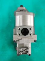 China 705-52-21250 Gear Pump Assembly SAR 63 + SBR 10 GD555 GD655 GD675 for sale
