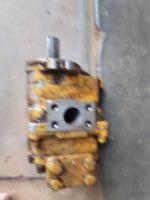 China 705-52-10030 BAR18+18  1+2 Tandem Pump Assy GD405A for sale