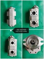 China PUMP ASS'Y 385-10079282 (F427+F427-AFΦL) KOMATSU PARTS FOR WHEEL LOADERS  530   530B   JH80C  WITH HIGH QUALITY for sale