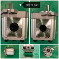China CBT-F410-ALΦ9  aluminum gearpump for DUMP TRUCKS /FORKLIT /CRANES with high quality for sale