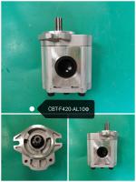 China CBT-F420-AL10ΦR CBTseries aluminum gearpump for DUMP TRUCKS /FORKLIT /CRANES with high quality for sale