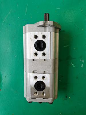 China CBTL-F416+F416-AF10ΦR  CBTseries aluminum gear pump for DUMP TRUCKS /FORKLIT /CRANES with high quality for sale