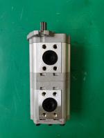 China CBTL-F416+F416-AF10ΦR  CBTseries aluminum gear pump for DUMP TRUCKS /FORKLIT /CRANES with high quality for sale