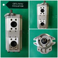 China CBTL-F416+F416-AF10ΦR  CBTseries aluminum gear pump for DUMP TRUCKS /FORKLIT /CRANES with high quality for sale