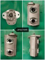 China 2P32-16AR High quality hydraulic pump/Gear pump balck colour for WHEEL LOADER/CRANES/FOXLITS/EXCAVATORS for sale