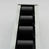 China 4M JY-2045 Aluminum Roller Track With 34mm Dia PP Wheel for sale