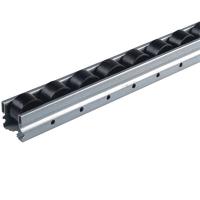 China SGCC PP ESD Metal Roller Track JY-2046 4000mm Length Roller Rail Track for sale