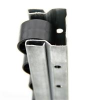 China SGCC PP ESD Metal Roller Track JY-2046 4000mm Length Roller Rail Track for sale