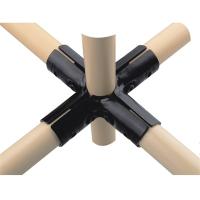 China JYJ - 5 Black Cross Metal Joint Set Metal Joint Series for sale