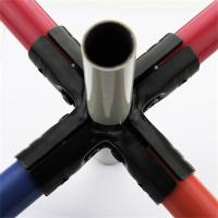 China JYJ - 5 Black Cross Metal Joint Set Metal Joint Series for sale