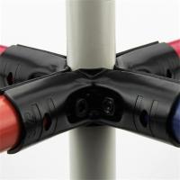 China JYJ - 5 Black Cross Metal Joint Set Metal Joint Series for sale