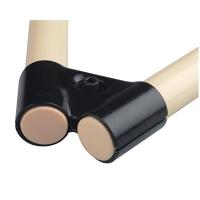 China JYJ - 15 Black 45 Degree Metal Joint Set Metal Joint Series for sale
