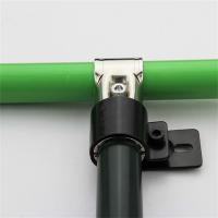 China Black JYJ 22 Metal Pipe Connector Joint For Logistics System for sale