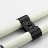China JYJ 25 Double Metal Pipe Joints Set 2.5mm Thick Chrome Plated for sale