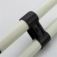 China JYJ 25 Double Metal Pipe Joints Set 2.5mm Thick Chrome Plated for sale