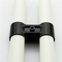 China JYJ 25 Double Metal Pipe Joints Set 2.5mm Thick Chrome Plated for sale