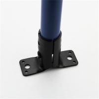 China Electrophoresis JYJ-27 Metal Pipe Joints SPCC Flat Joint Assembly for sale