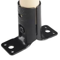 China Electrophoresis JYJ-27 Metal Pipe Joints SPCC Flat Joint Assembly for sale