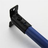 China Electrophoresis JYJ-27 Metal Pipe Joints SPCC Flat Joint Assembly for sale