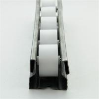 China SGCC PP Wheel Metal Roller Track JY 2046G Galvanized Steel Roller Track for sale